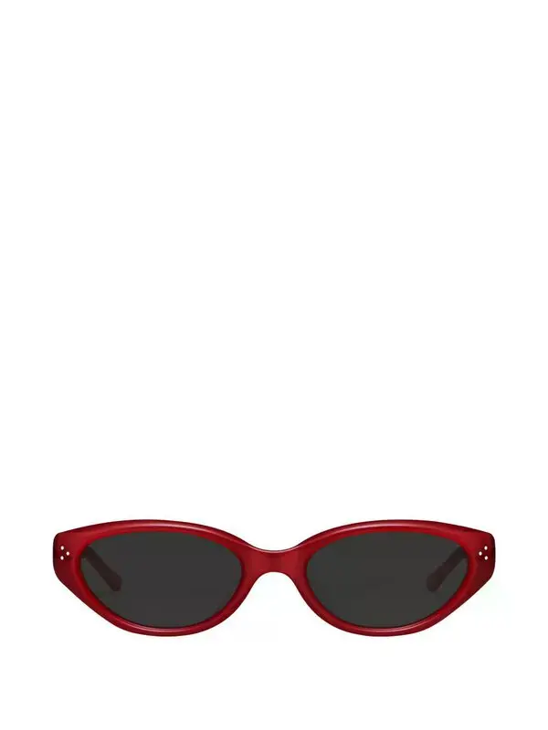 GENTLE MONSTER Vanilla R6 Sunglasses - Red