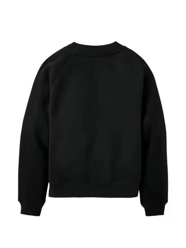 UGG Logo-detail Crew-neck Sweatshirt