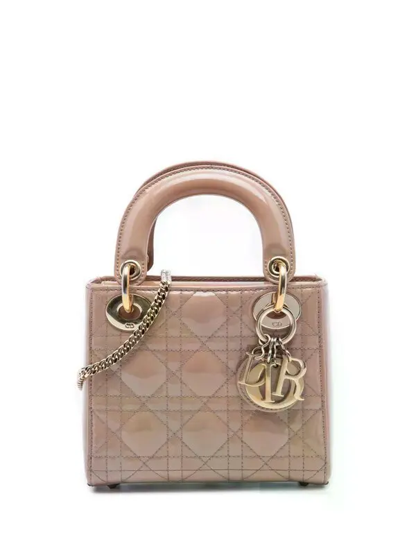 Dior Lady Satchel - Brown