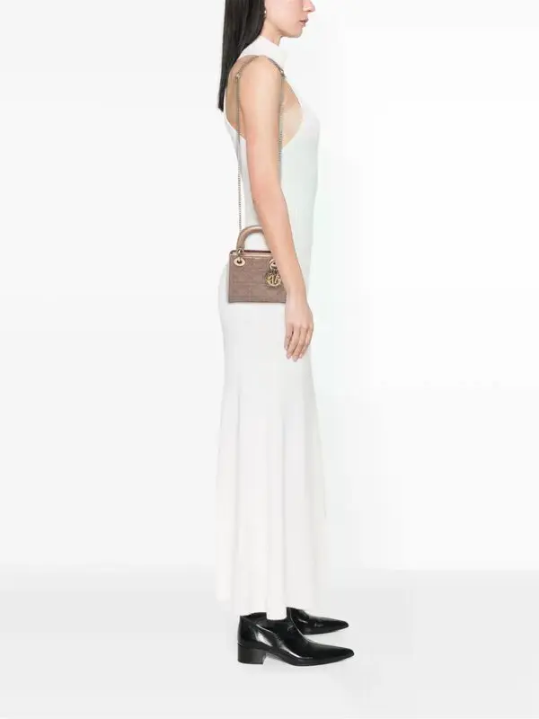 Dior Lady Satchel - Brown