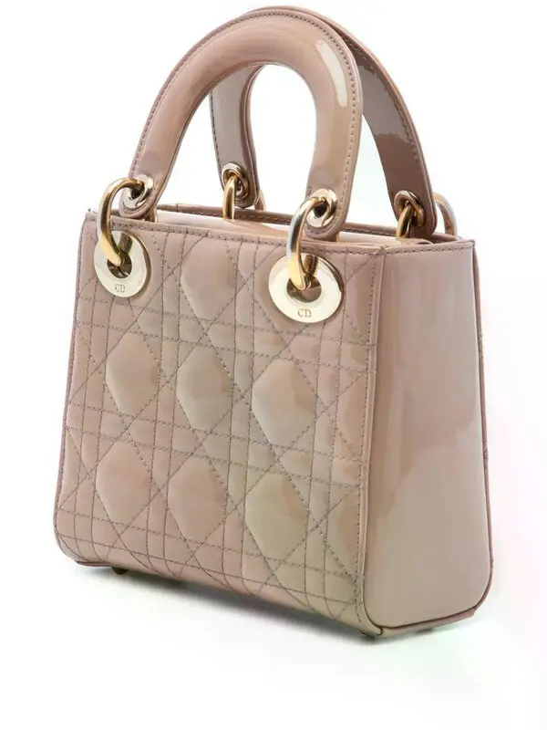Dior Lady Satchel - Brown