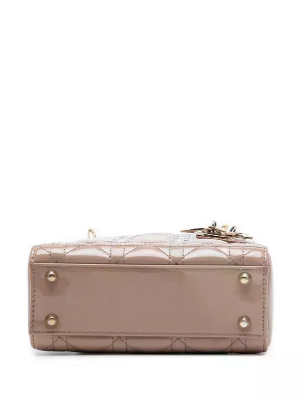 Dior Lady Satchel - Brown