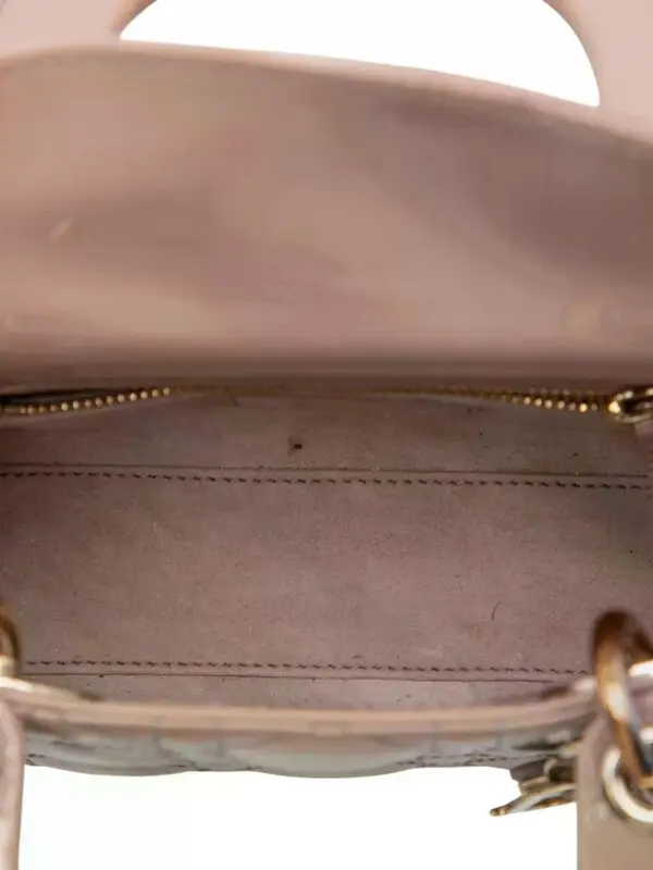 Dior Lady Satchel - Brown