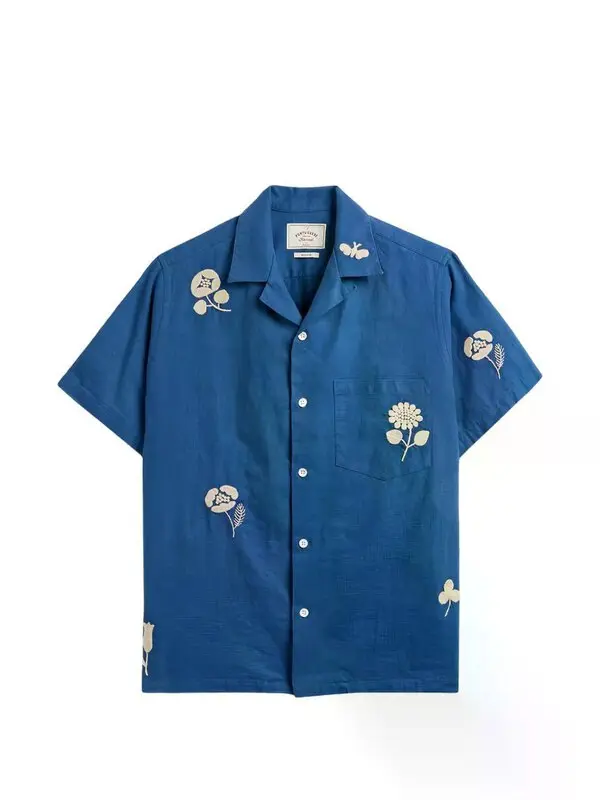 Portuguese Flannel Nature Ramie Shirt