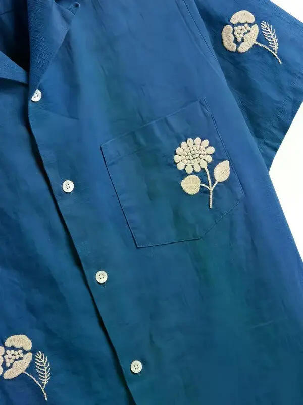 Portuguese Flannel Nature Ramie Shirt