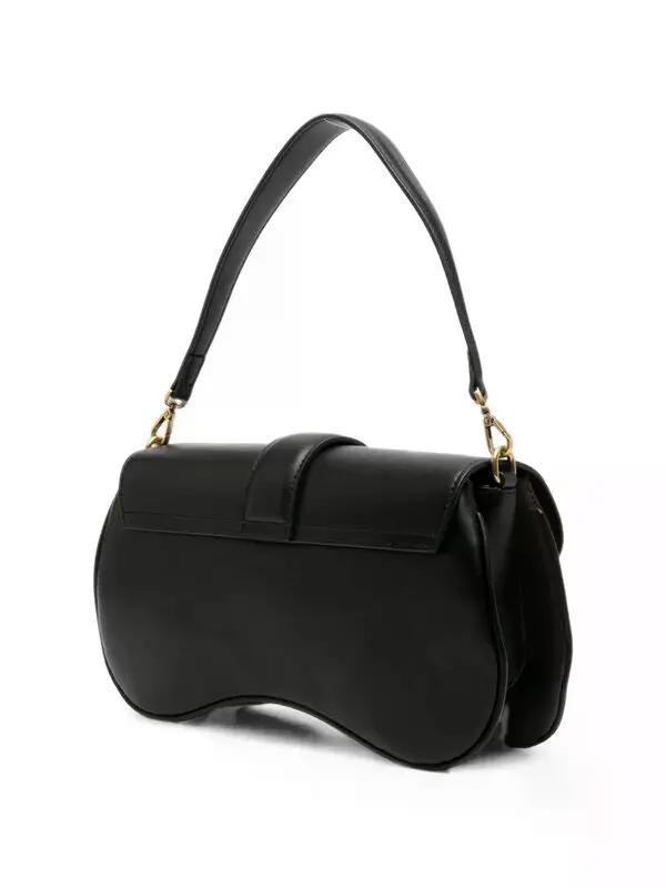 Just Cavalli Snake-plaque Shoulder Bag