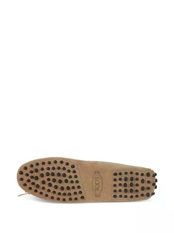 TOD'S Gommino Feather Tassel Loafers