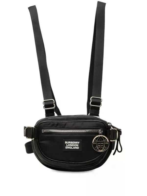 Burberry Econyl Nylon Logo Belt Bag