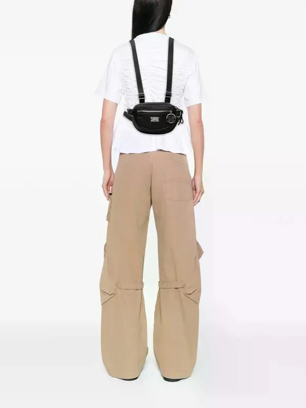 Burberry Econyl Nylon Logo Belt Bag