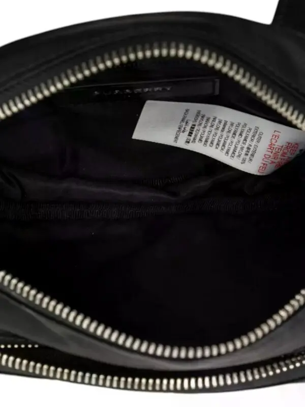 Burberry Econyl Nylon Logo Belt Bag