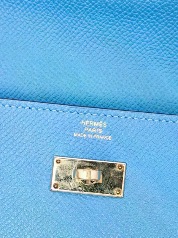Hermès 2015 Epsom Kelly Longue Wallet Long Wallets