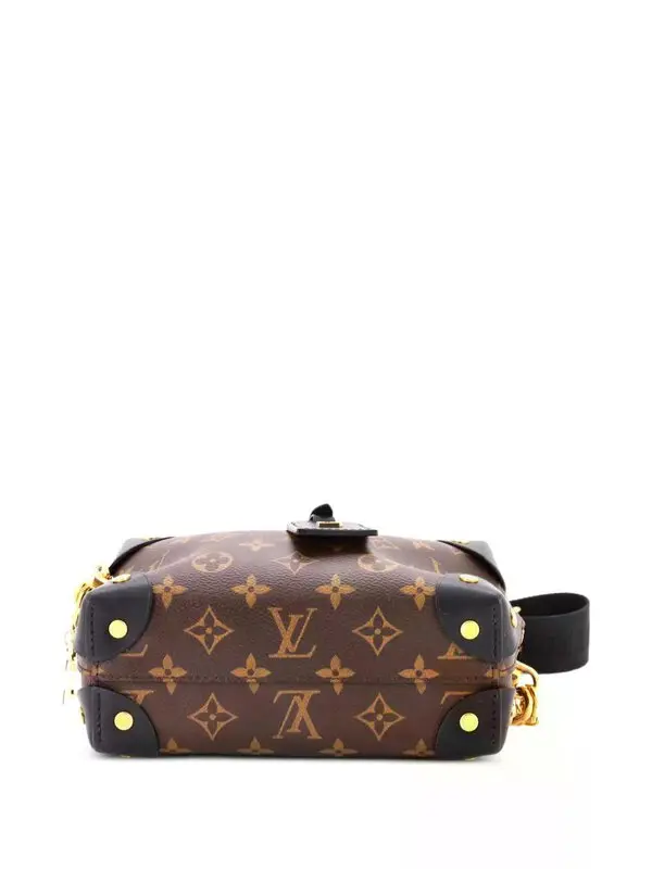 LOUIS VUITTON Monogram Canvas Handbag - Black