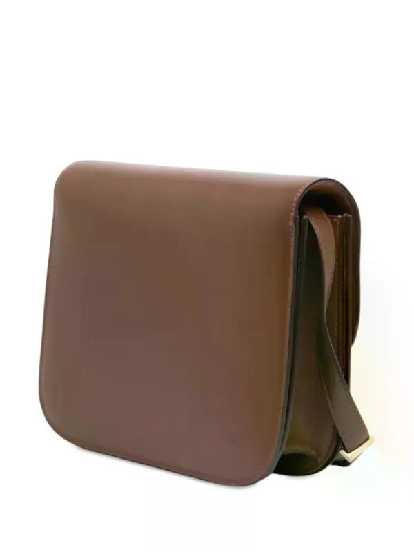 Celine 2010-2026 Medium Calfskin Classic Box Crossbody Bag