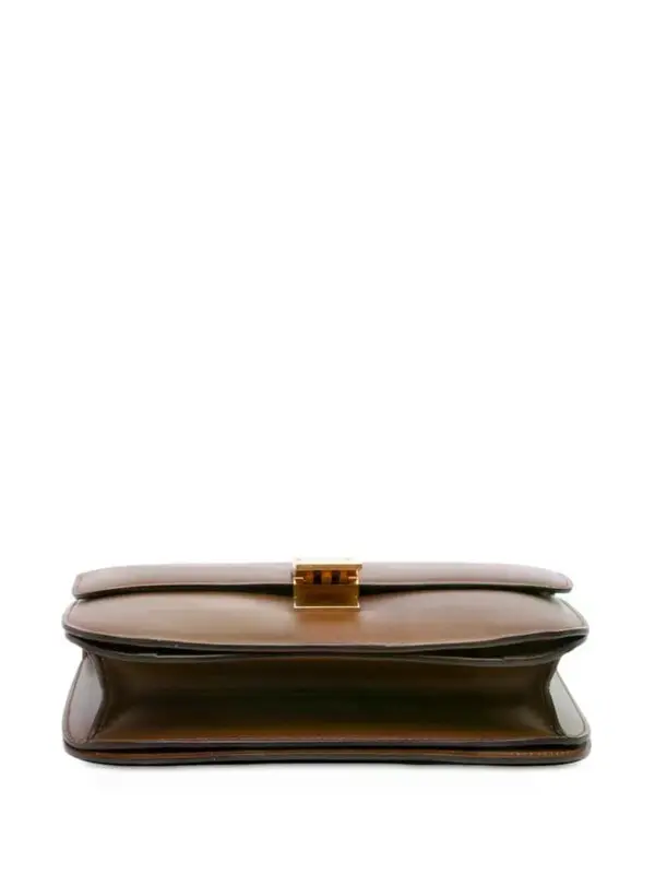 Celine 2010-2026 Medium Calfskin Classic Box Crossbody Bag