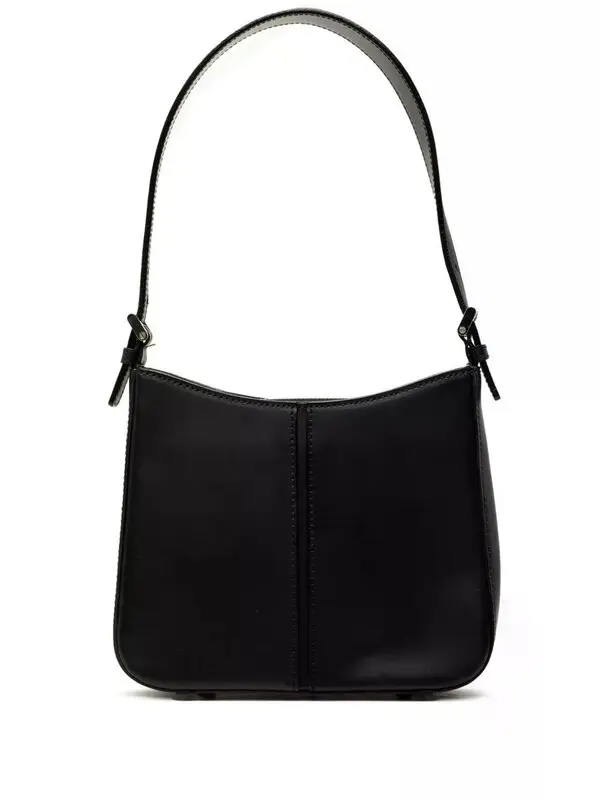 Burberry 2000-2017 Leather Shoulder Bag - Black