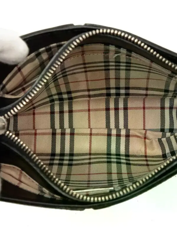 Burberry 2000-2017 Leather Shoulder Bag