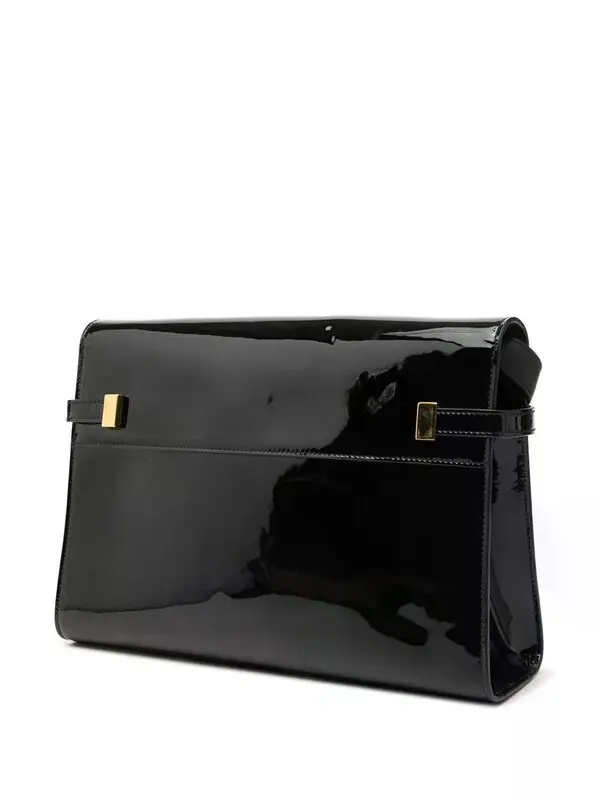 Saint Laurent 2021 Medium Patent Manhattan Shoulder Bag