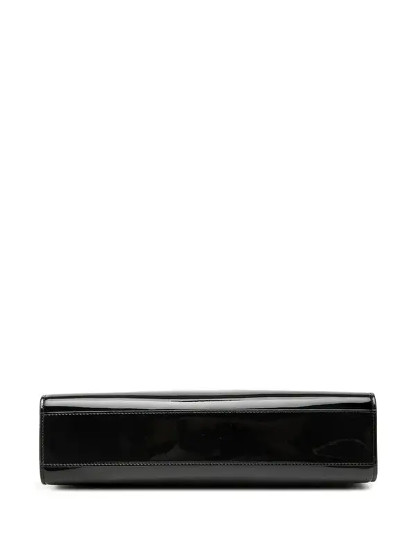Saint Laurent 2021 Medium Patent Manhattan Shoulder Bag