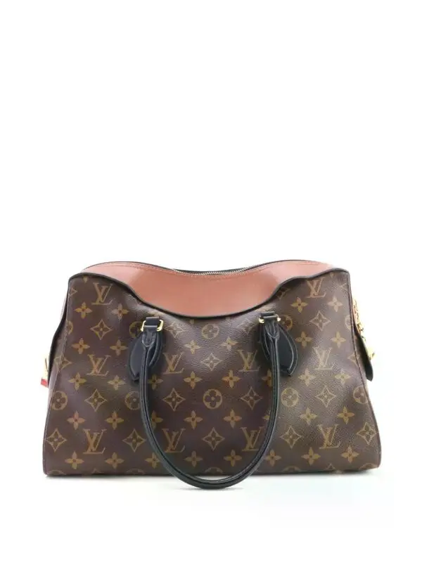LOUIS VUITTON Tuileries Satchel - Brown
