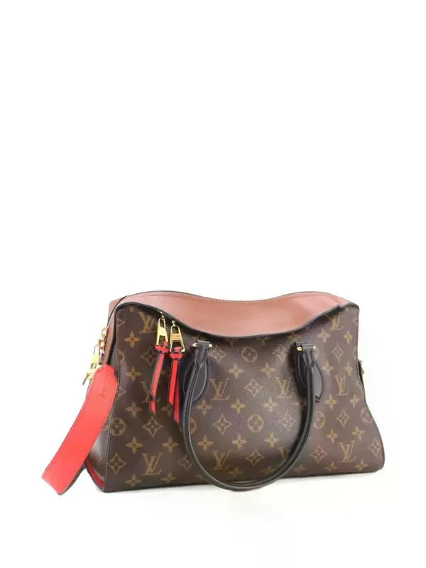 LOUIS VUITTON Tuileries Satchel - Brown