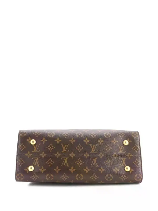 LOUIS VUITTON Tuileries Satchel - Brown