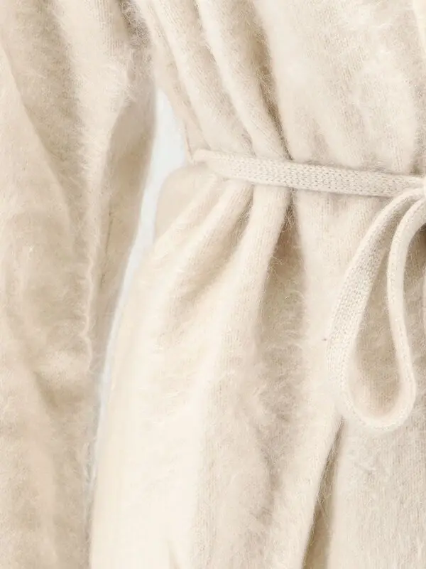Soft Goat Cashmere Cardigan