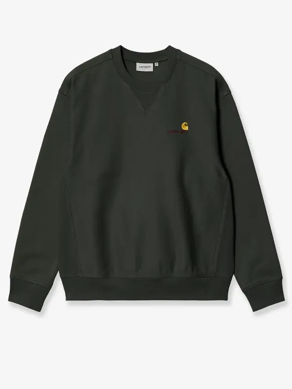 Carhartt Work In Progress Cotton Blend Sweatshirt - Green