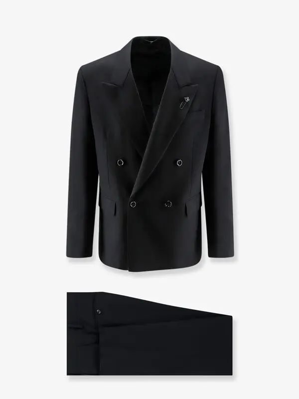 LARDINI Virgin Wool Suit