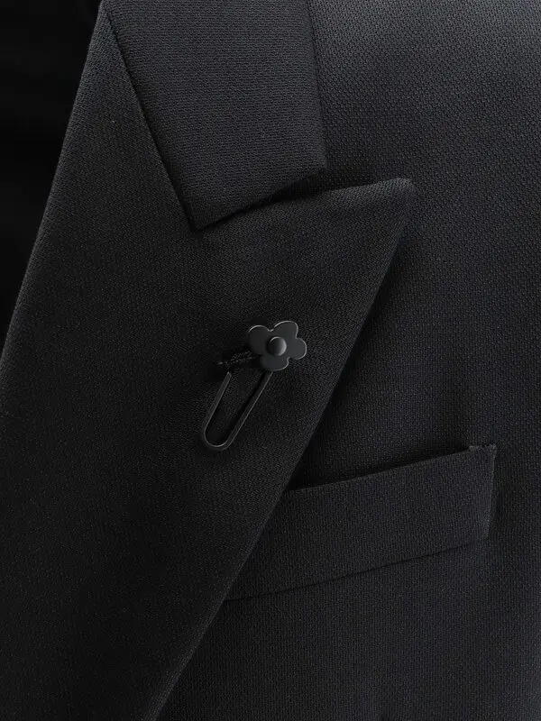LARDINI Virgin Wool Suit