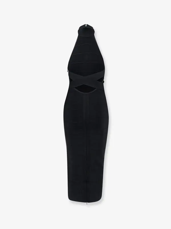 Retrofete Runa Long Viscose Dress