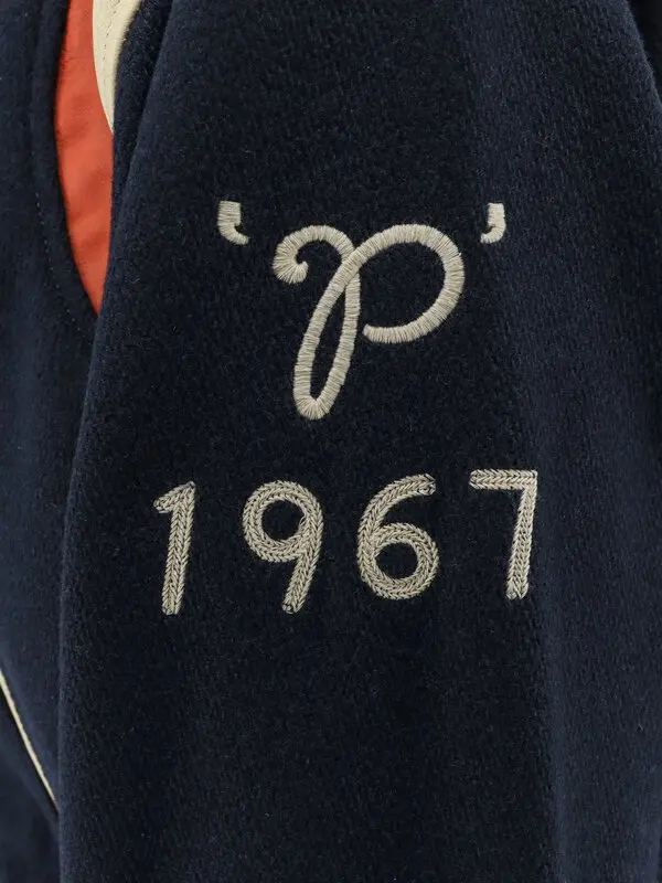 Polo Ralph Lauren Wool Blend Varsity Jacket
