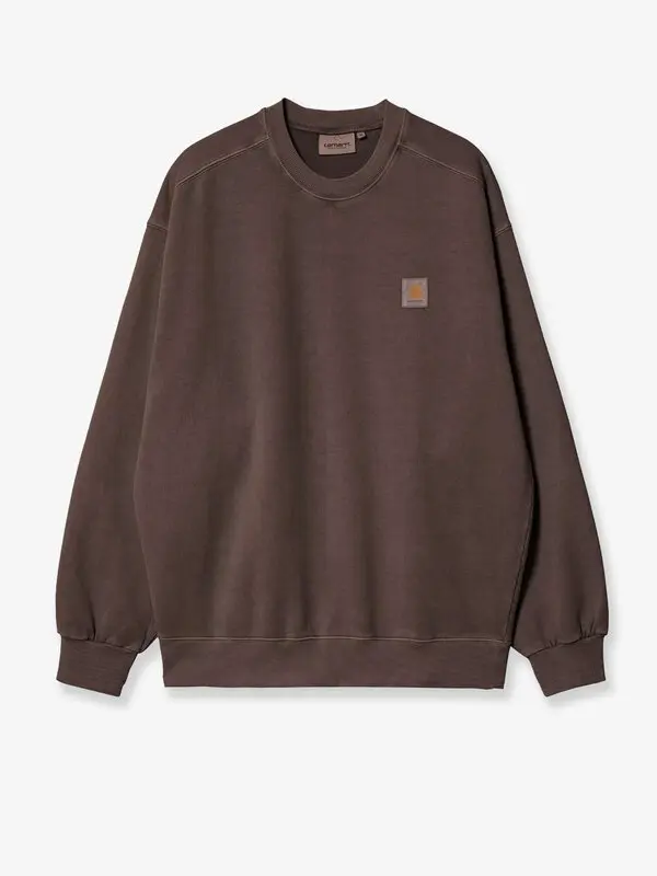 Carhartt Work In Progress Vista Cotton Sweatshirt - Brown