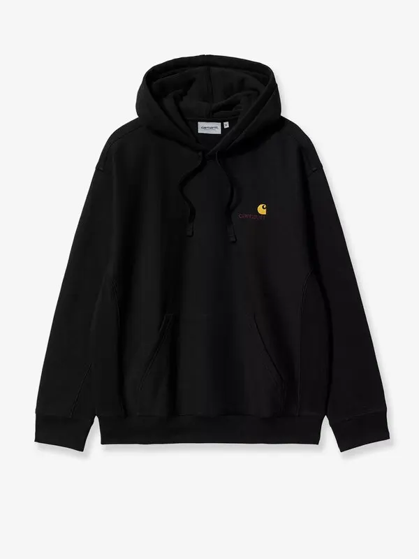 Carhartt Work In Progress Cotton Blend Sweatshirt - Black