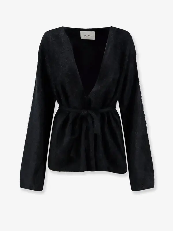 Soft Goat Cashmere Cardigan