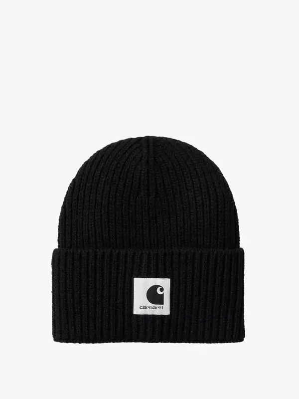 Carhartt Work In Progress Wool Blend Beanie - Black