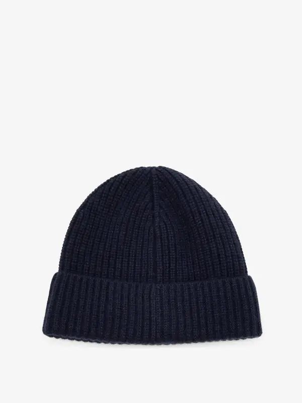Dolce & Gabbana Ribbed Cashmere Hat