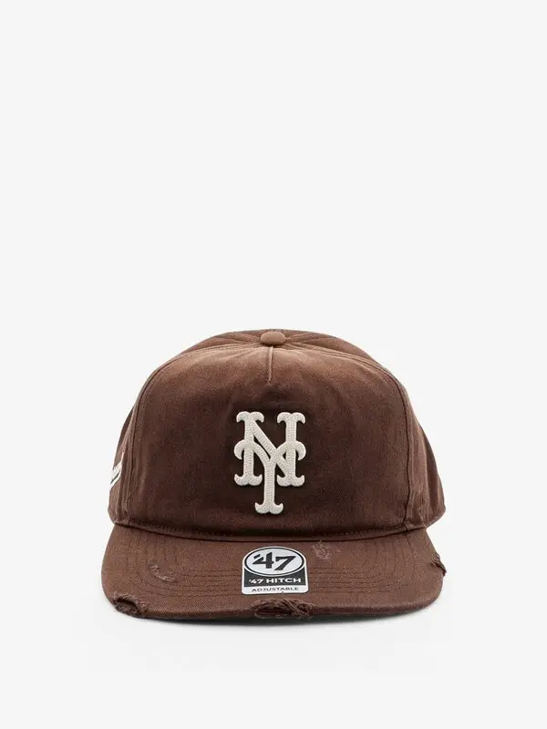 REPRESENT Cotton Cap With Embroidered Logo On The Front