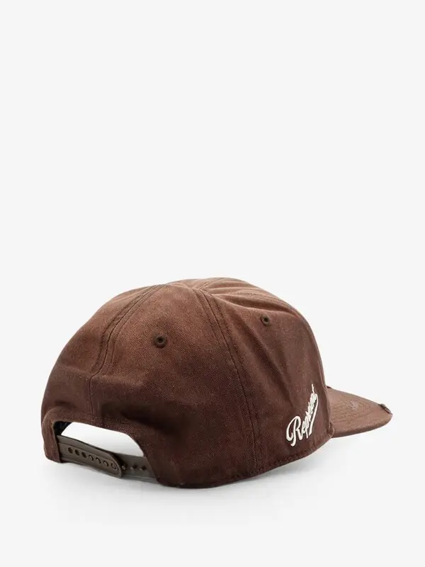 REPRESENT Cotton Cap With Embroidered Logo On The Front