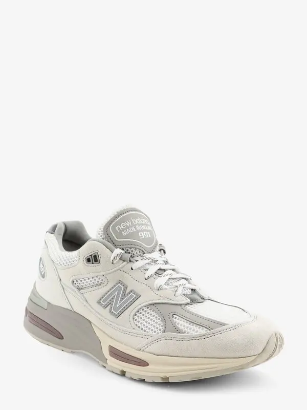 NEW BALANCE U991 Mesh And Suede Sneakers