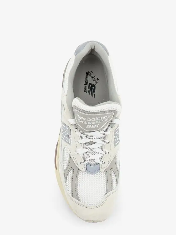 NEW BALANCE U991 Mesh And Suede Sneakers