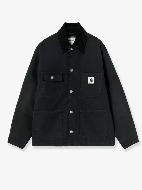 Carhartt Work In Progress W' Og Michigan Organic Cotton Jacket - Black