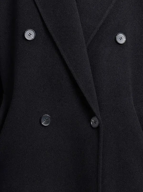 THE FRANKIE SHOP Gaia Wool Blend Coat