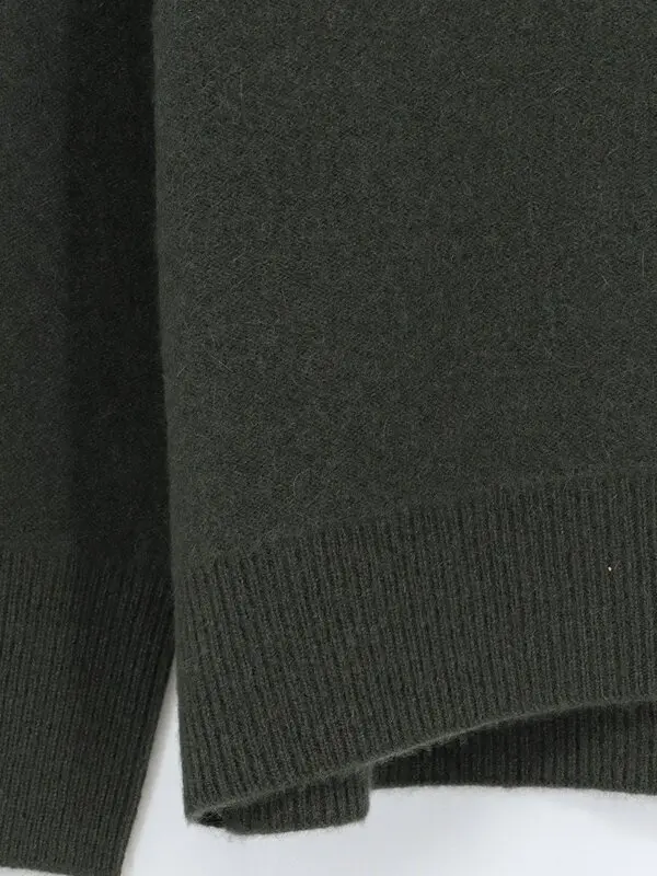 Vince Cashmere Oversized Turtleneck Sweater