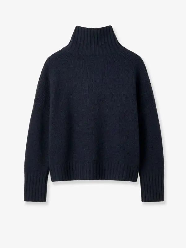 Soft Goat Girlfriend Cashmere Turtleneck