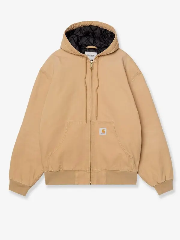 Carhartt Work In Progress Active Canvas Jacket - Beige