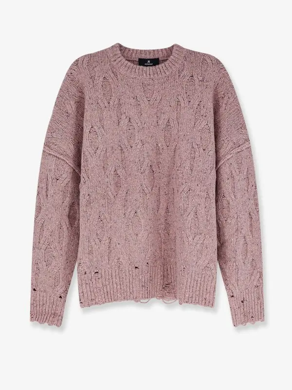 REPRESENT Wool And Viscose Blend Sweater