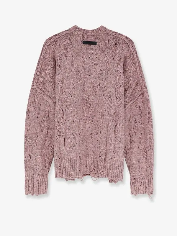 REPRESENT Wool And Viscose Blend Sweater