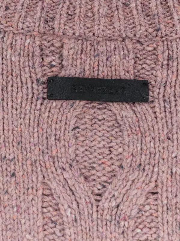 REPRESENT Wool And Viscose Blend Sweater