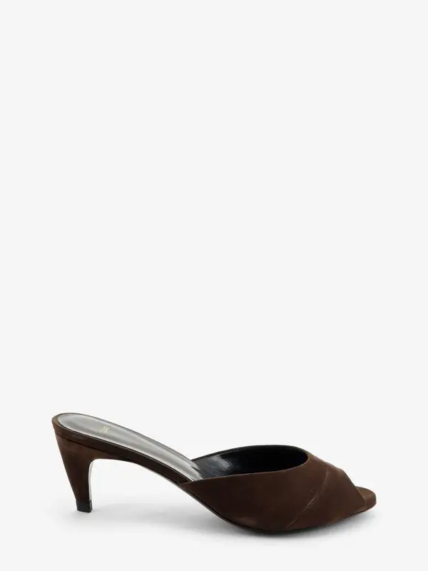JUDE Suede Cave Mule Sandals