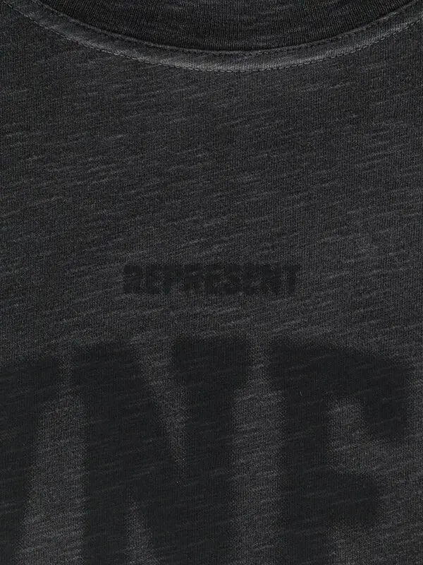 REPRESENT Melange Cotton Tshirt